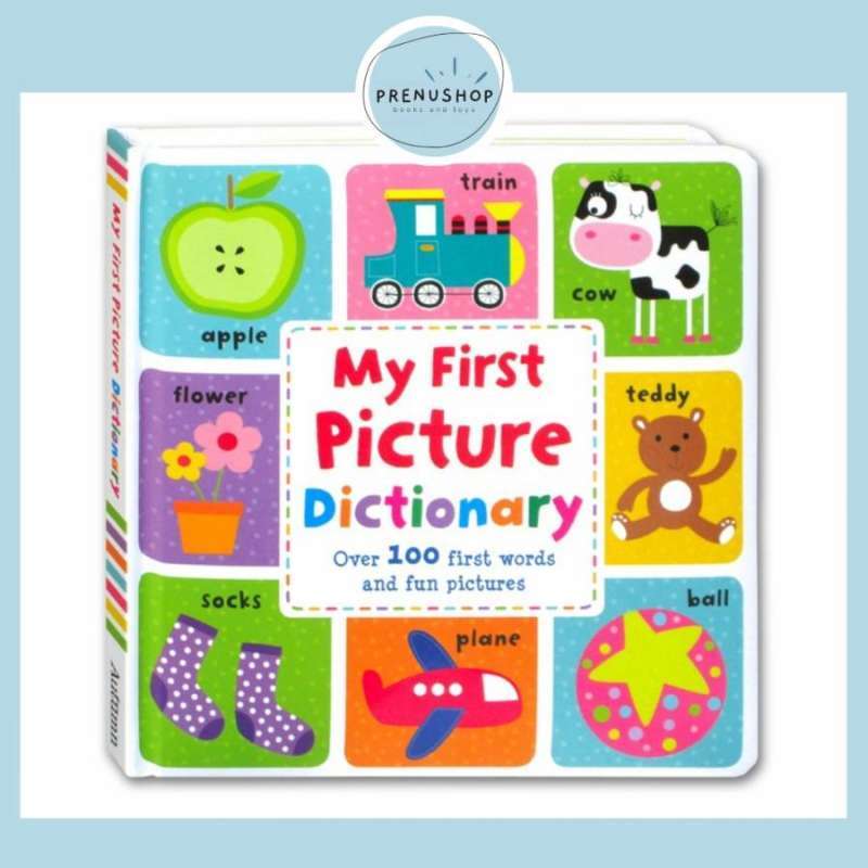 Jual Board Book My First Picture Dictionary di Seller Prenushop ...