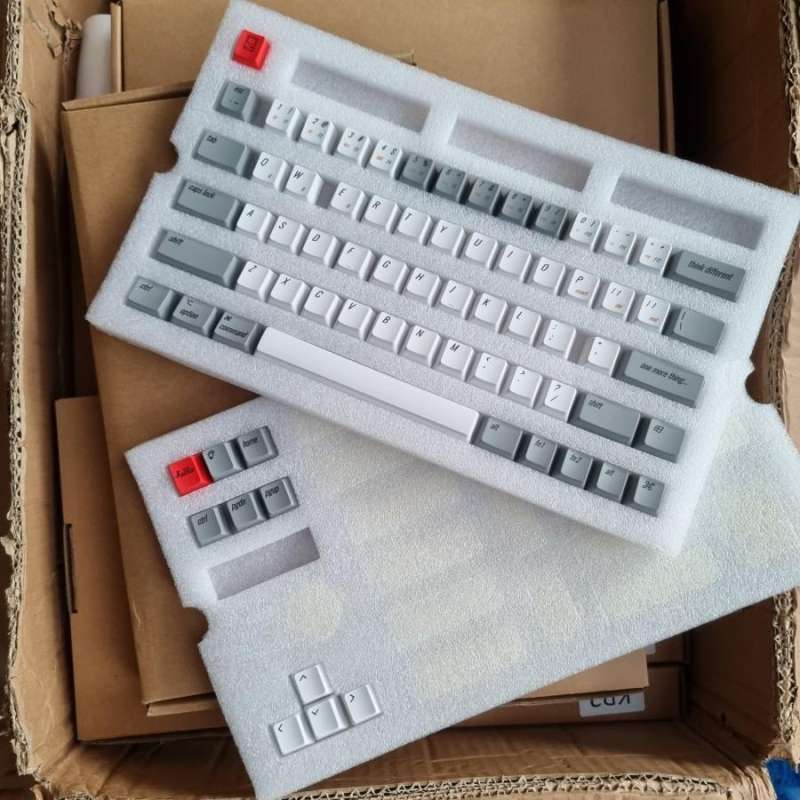 Jual Keychron K6 OEM Profile PBT Retro Keycap Set di Seller PT Nmtindo ...