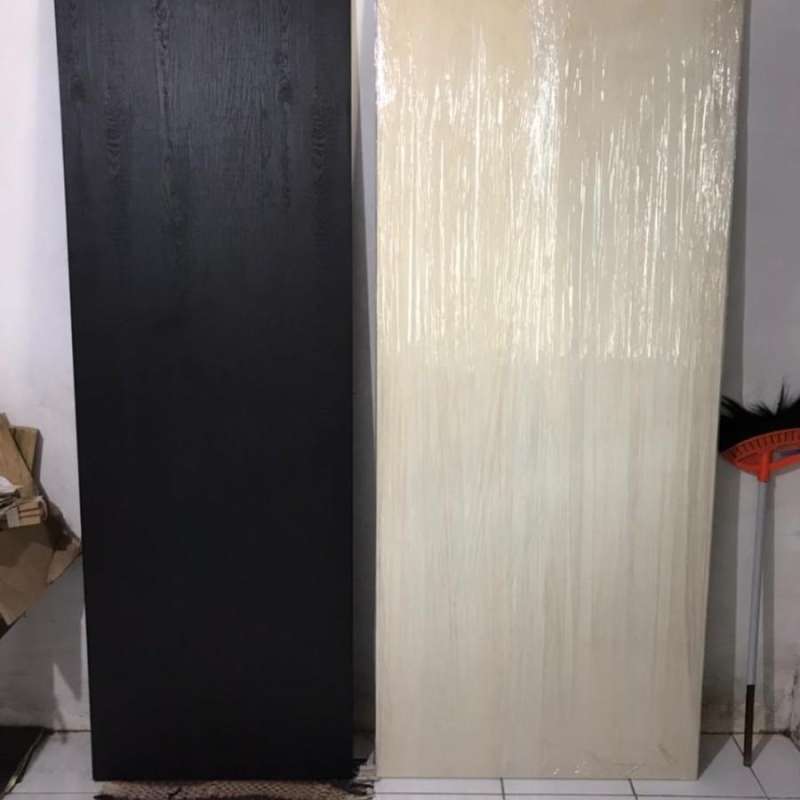 Jual Papan Kayu Top Tabel TDS HPL Meja Kerja180x75x2 cm - Putih di ...