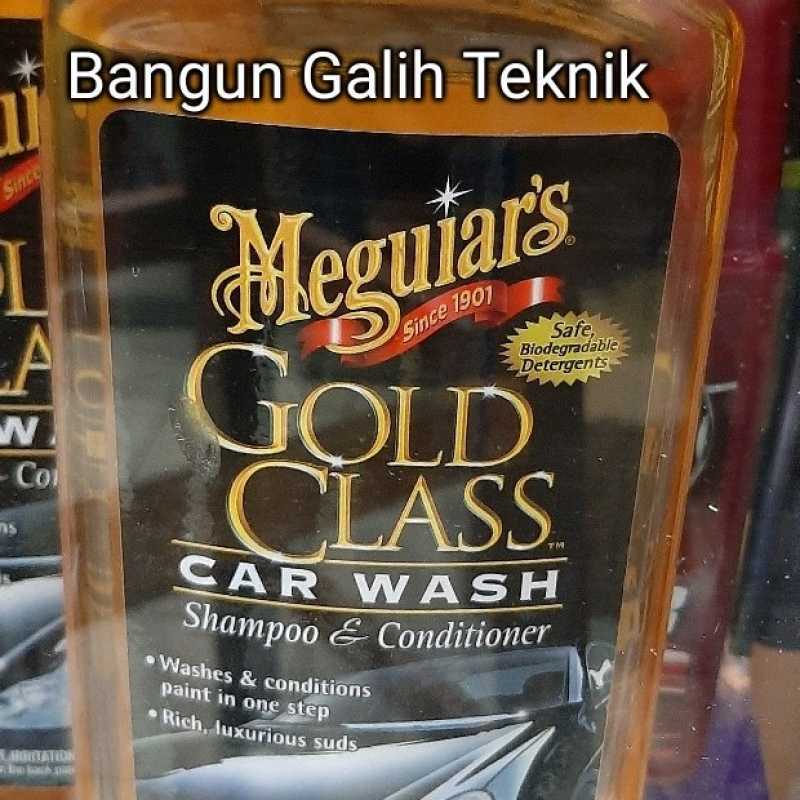 Promo Meguiars Gold Class Car Wash Shampoo Diskon 13% di Seller Enzoga ...
