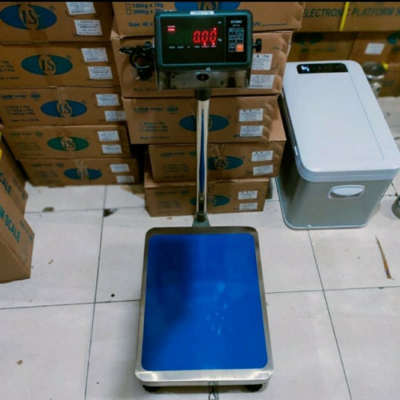 Promo Timbangan Duduk Digital Kapasitas 200 Kg Merek Gyumo Diskon 13% ...