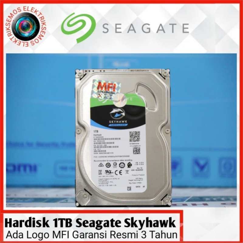 Promo Hardisk 1 Tb Seagate Skyhawk Resmi Indonesia Garansi 3 Tahun ...