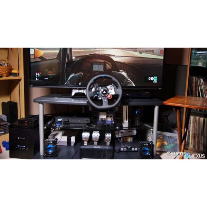 Jual PS4 / PS3 Logitech G29 Driving Force Racing Wheel di Seller ...