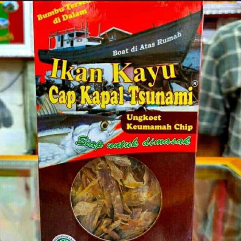 Jual Ikan Kayu | Eungkot Keumamah Khas Aceh 100 Gram Halal Di Seller ...