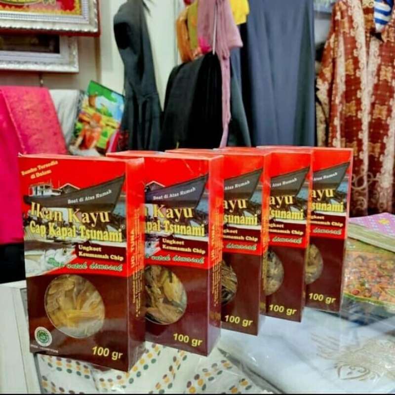 Jual Ikan Kayu | Eungkot Keumamah Khas Aceh 100 Gram Halal Di Seller ...
