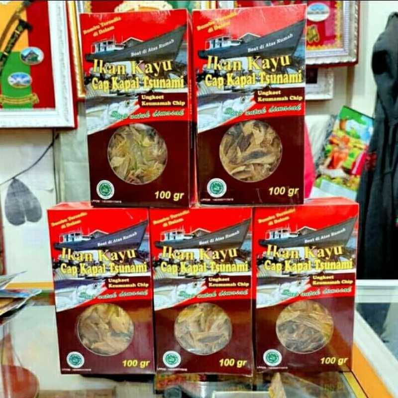 Jual Ikan Kayu | Eungkot Keumamah Khas Aceh 100 Gram Halal Di Seller ...