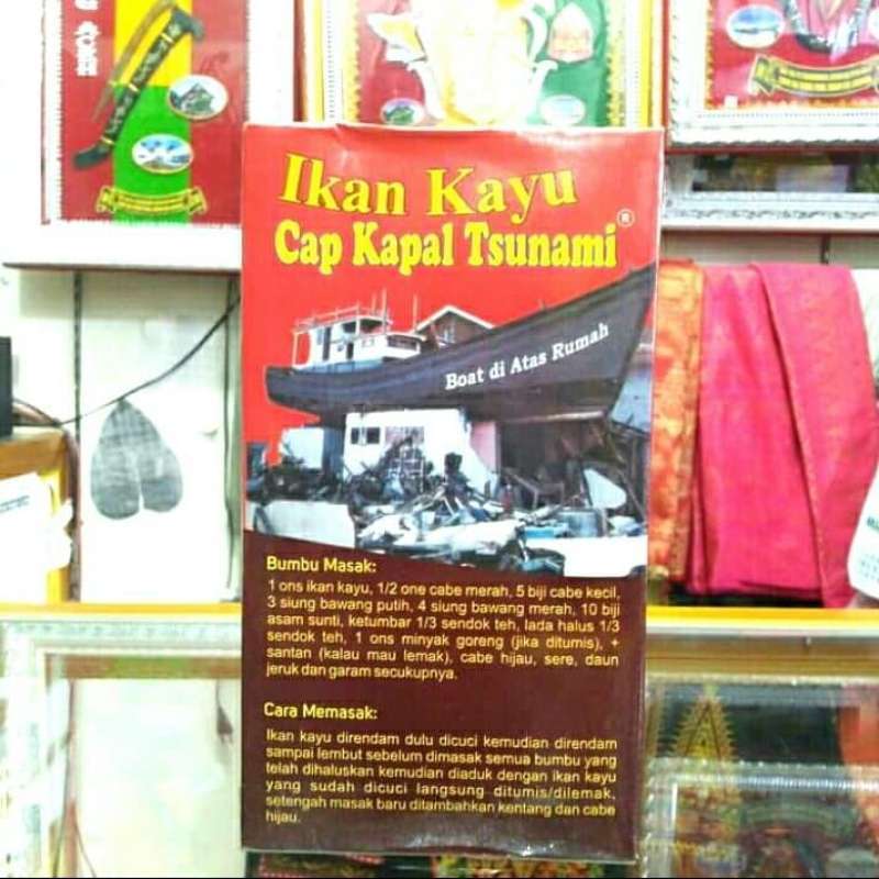 Jual Ikan Kayu | Eungkot Keumamah Khas Aceh 100 Gram Halal Di Seller ...
