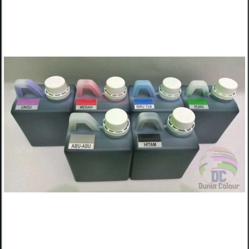 Jual Tinta Stampel Otomatis/flash 500ml - Coklat Di Seller Dunia Colour ...