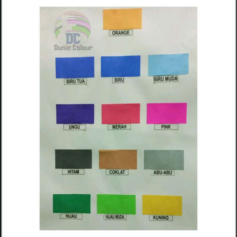 Jual Tinta Stampel Otomatis/flash 500ml - Coklat Di Seller Dunia Colour ...