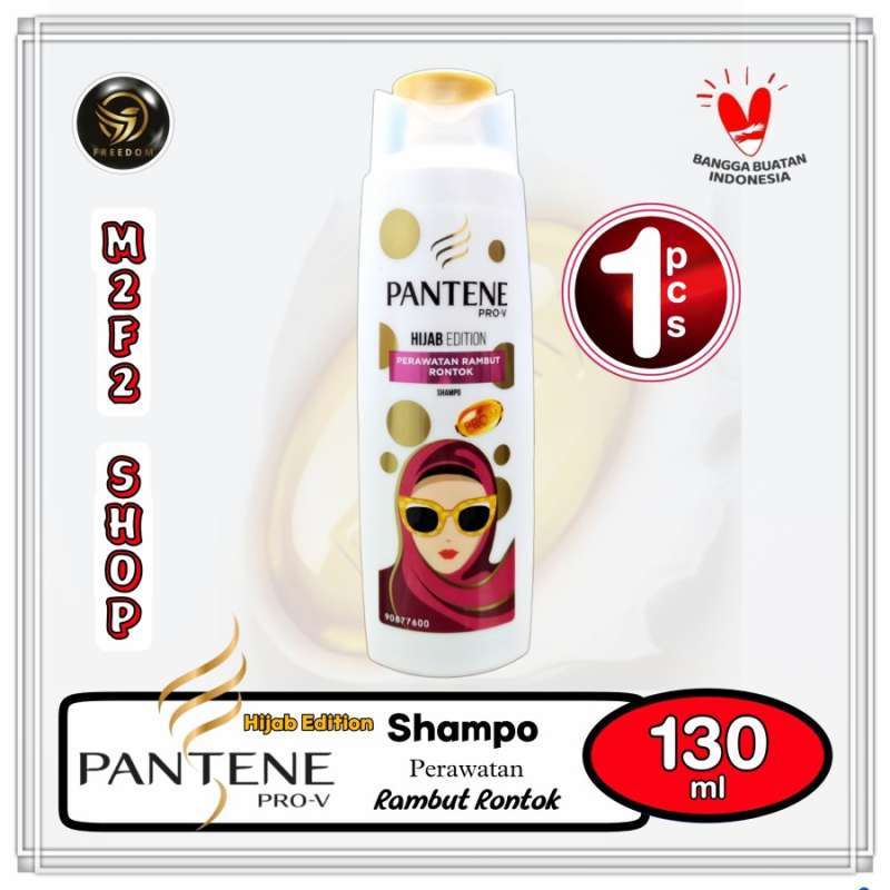 Promo Shampoo Pantene Hijab Perawatan Rambut Rontok - 130 ml (Kemasan ...