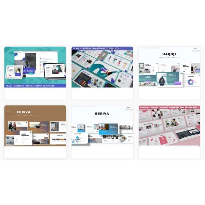 Jual 12.000+ Template Powerpoint Ppt Premium Terbaru Di Seller Rihils ...