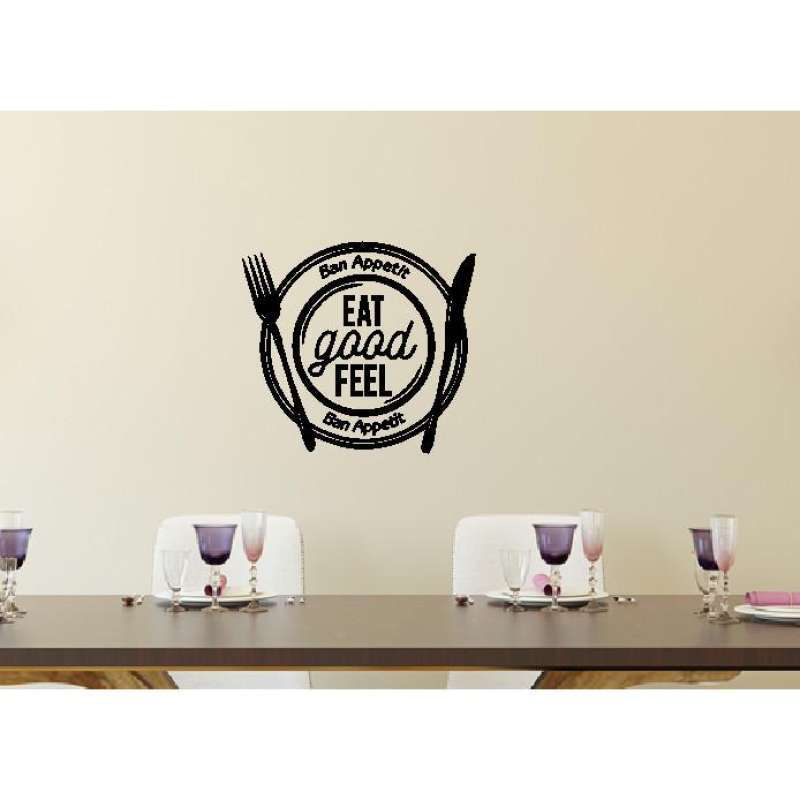 Jual WallStiker Bon Apetit Hiasan Dinding Kaca Dapur Ruang Makan ...