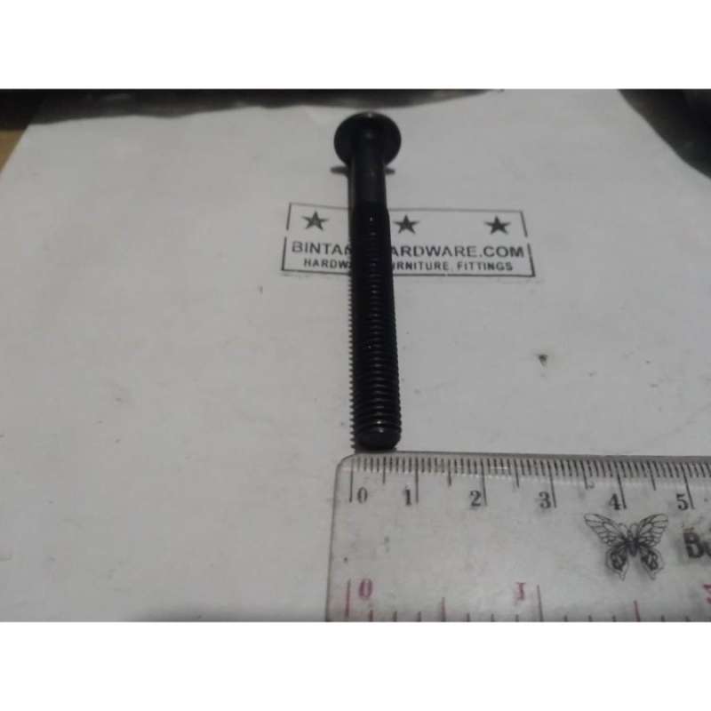 Jual Baut Knock Down Panjang 60mm Diameter Mur 8mm Baut Jcbc Di Seller ...