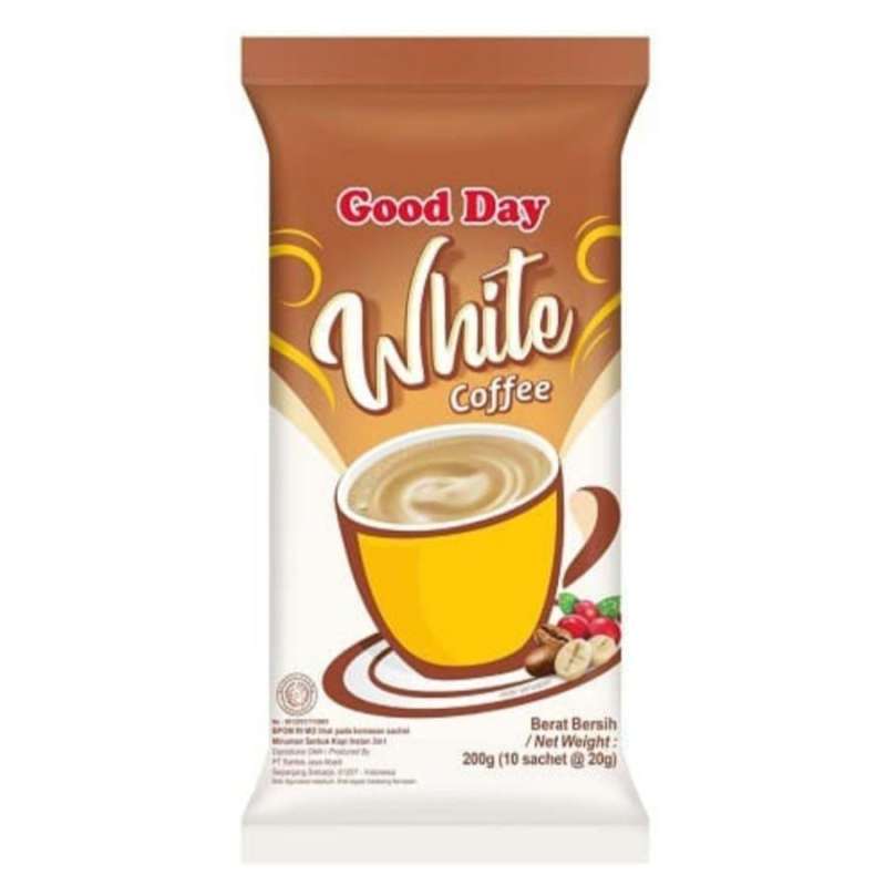 Jual Good Day White Coffee 10 Sachet Di Seller Dirga_store - Tomang ...