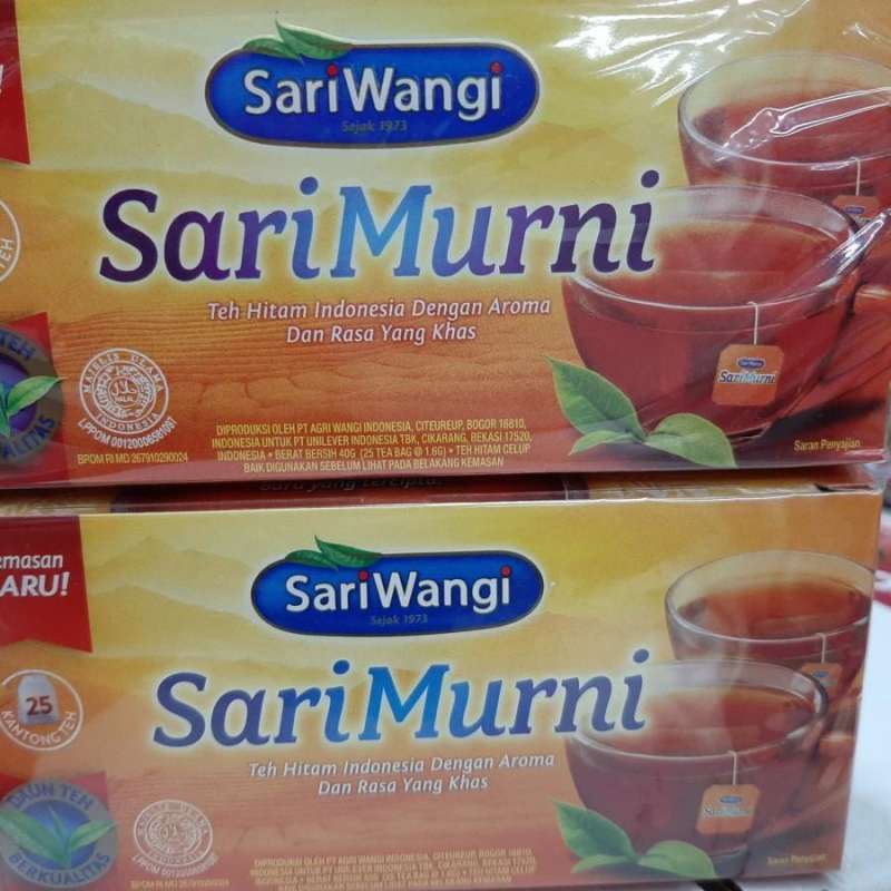Jual Sari Wangi Sari Murni Teh Celup 25s Di Seller Dirga_store - Tomang ...