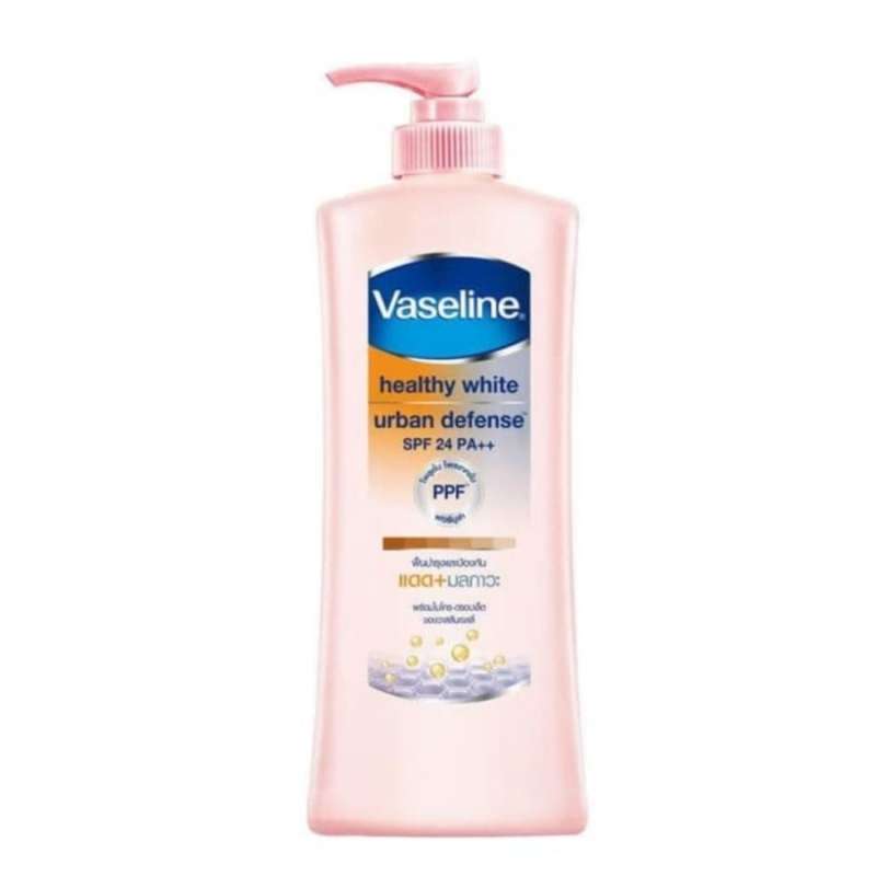 Jual vaseline hand body lotion healthy white spf24 400ml di Seller ...