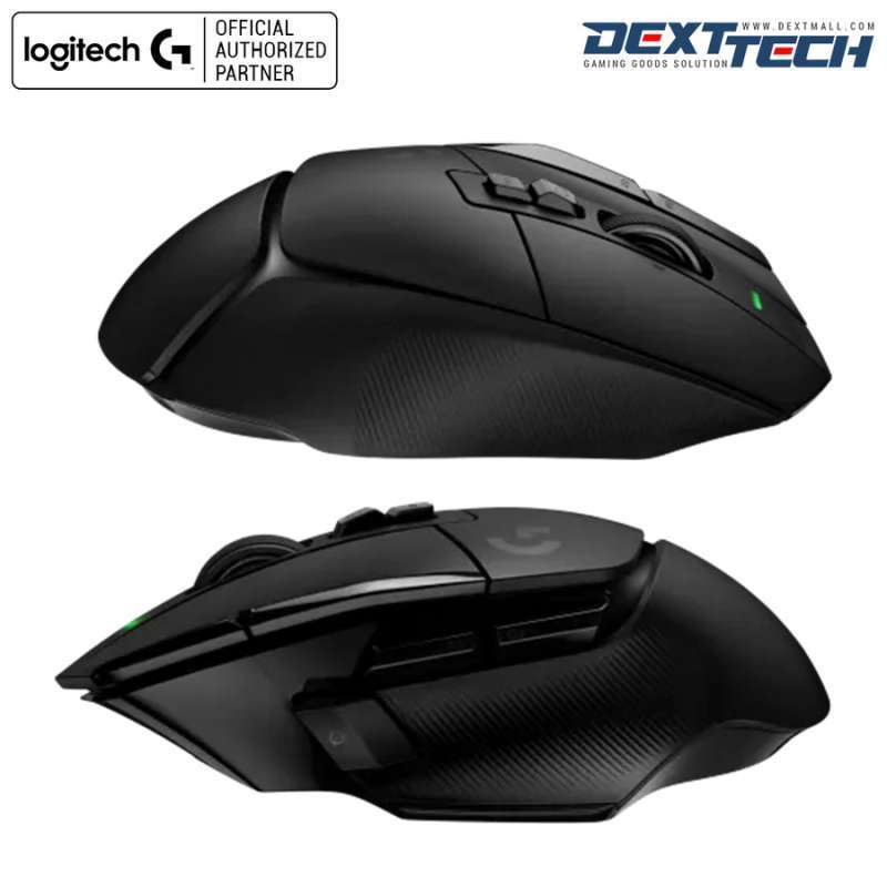 Promo Logitech G502x Lightspeed Wireless Gaming Mouse - Hitam Diskon 5% ...