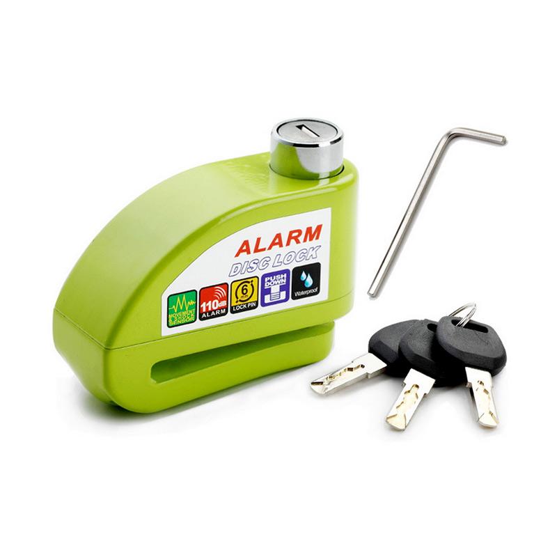 Jual E-accessory Anti-theft Wheel Disc Brake Security Safety Siren ...