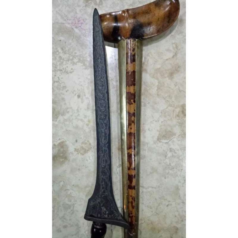 Jual Keris Pusaka Tilam Upih Pamor Ngulit Semongko Di Seller ...