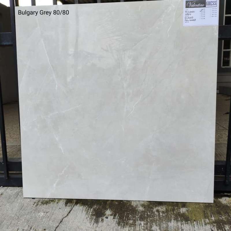 Jual Granit 80x80 Bulgary Grey Glazed Polish - Valentino Gress Di ...