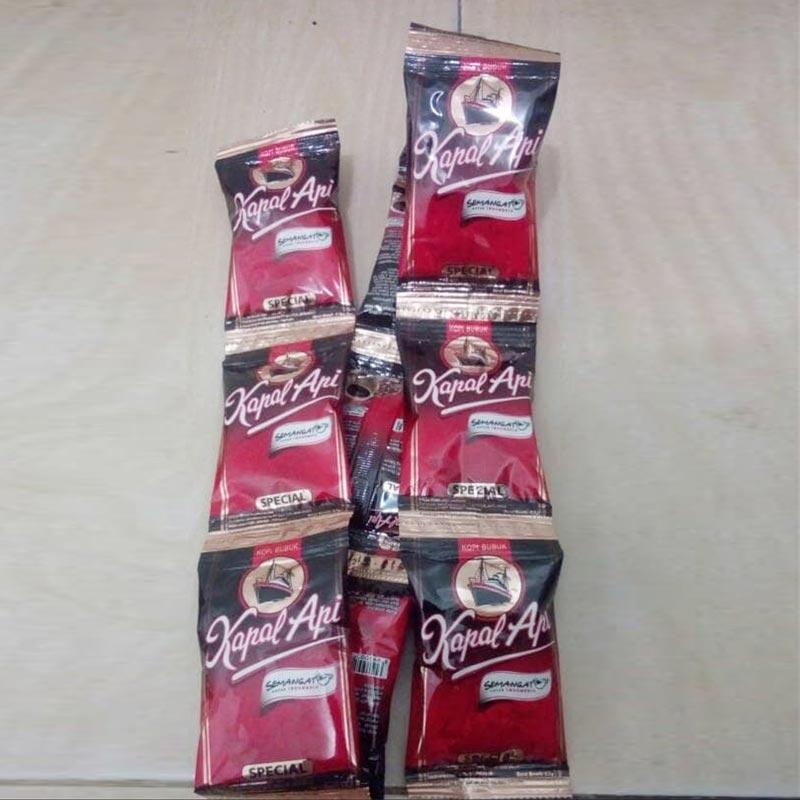 Jual Kapal Api Kopi Instan [6.g/ 1 Renceng/ 10 Pcs/ Size Mini] di ...