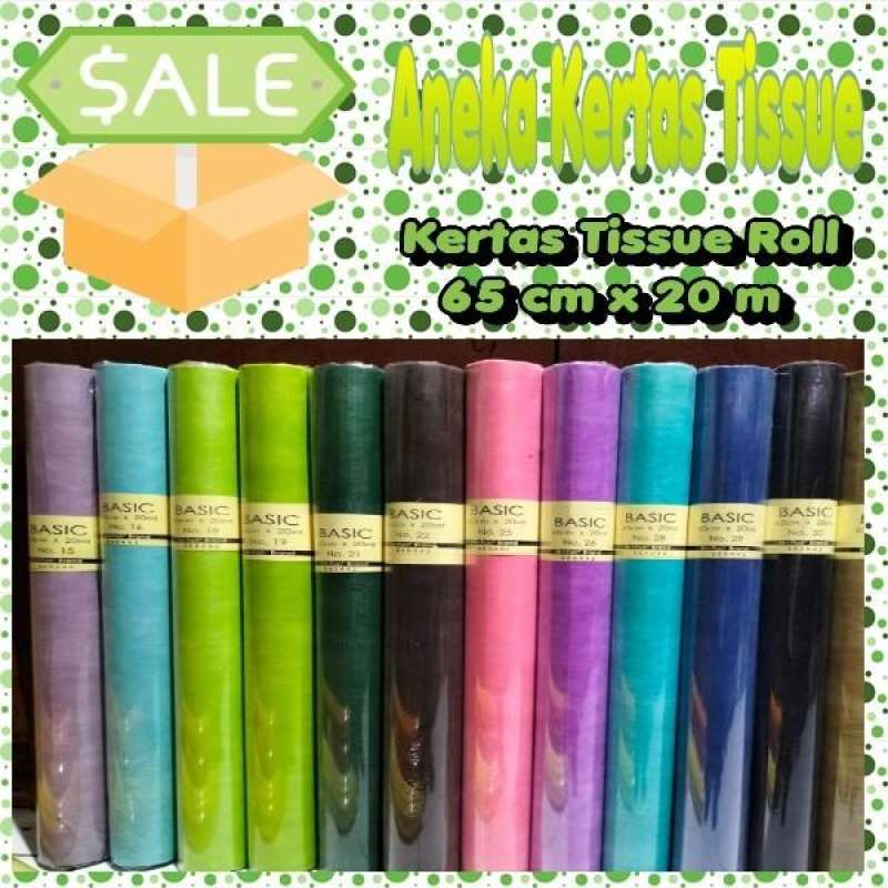 Promo Kertas Buket Roll / Kertas Tisu / Tissue Paper Roll / Flower ...