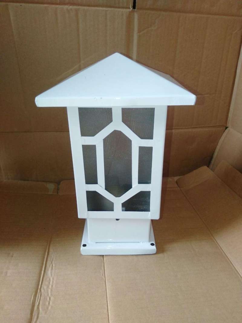 Jual Lampu Pagar/ Lampu Pilar Taman Minimalis Hias Outdoor Quality di ...