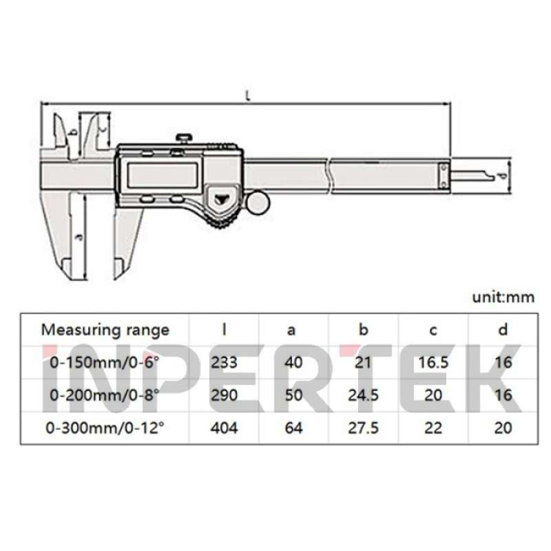 Promo Oem Vernier Digital Caliper Mitutoyo 300 Mm | Sigmat Digital 12 ... Promo Oem Vernier Digital Caliper Mitutoyo 300 Mm | Sigmat Digital 12 ...