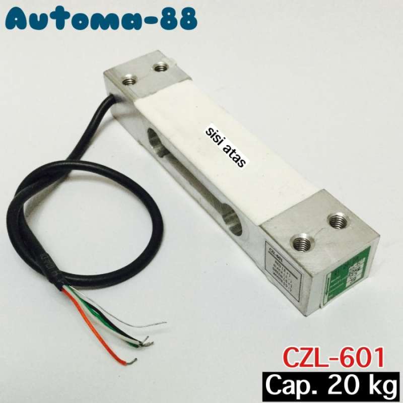 Promo Oem Loadcell 20Kg Panjang 13Cm 130Mm 20 Kg Single Point Load Cell ...