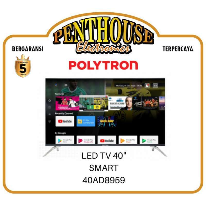 Jual Polytron LED Smart TV 40 Inch PLD 40AD8959 di Seller Penthouse ...