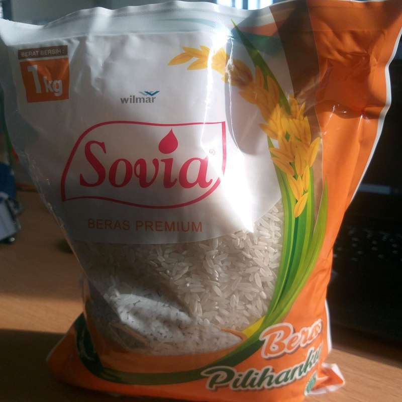 Jual Beras sovia 1Kg di Seller KOPERASI JASA BANGUN BERSAMA - Sekaran ...