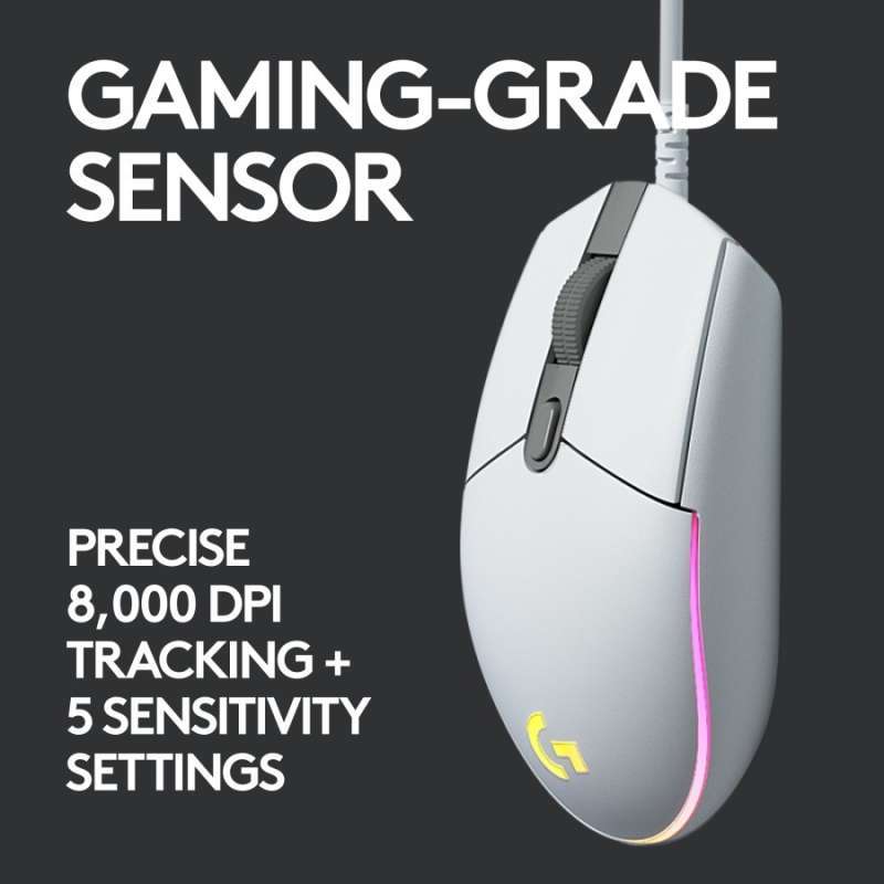 Jual Logitech G203 Lightsync Gaming Mouse Di Seller Sky Com Store - Sky ...