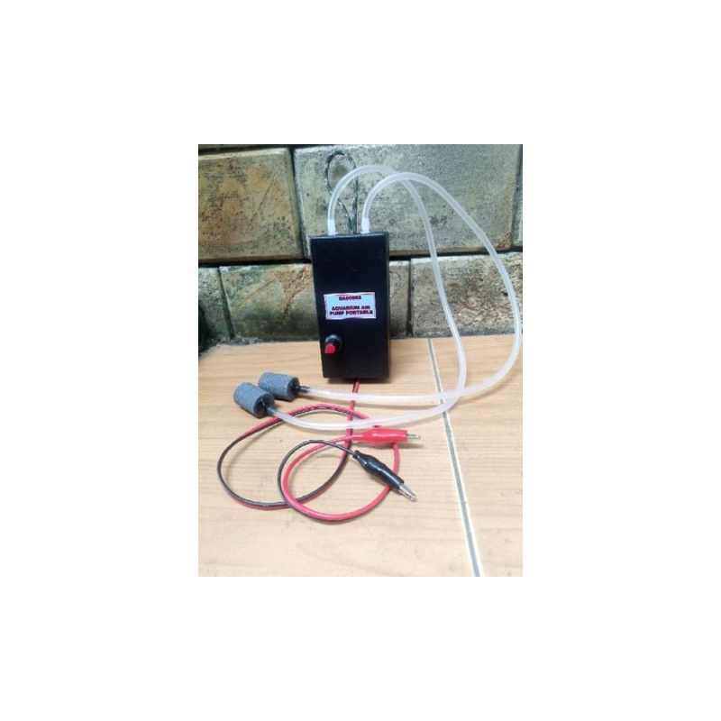 Jual Aerator Pompa Udara Aquarium Aki Motor 12 Volt Kode 137 di Seller ...