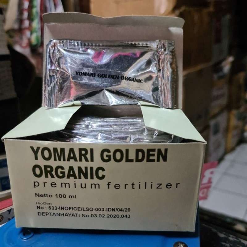 Promo yomari golden organic 10ml pupuk premium obat tanaman bunga buah ...