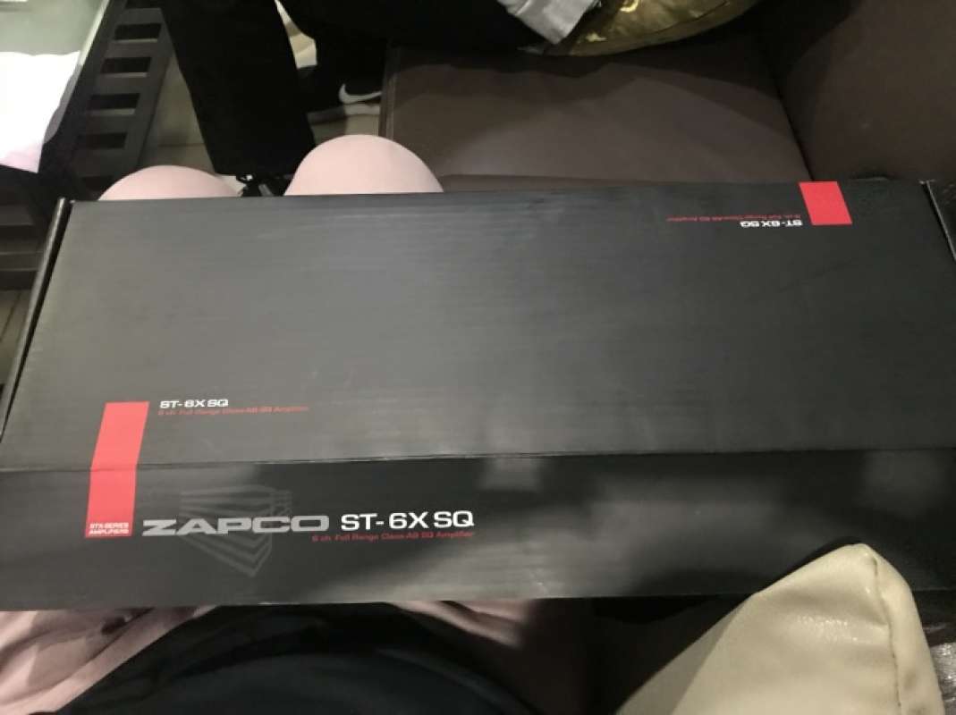 Promo POWER ZAPCO ST 6X SQ 6 CHANNEL AMPLIFIER Diskon 3% di Seller ...