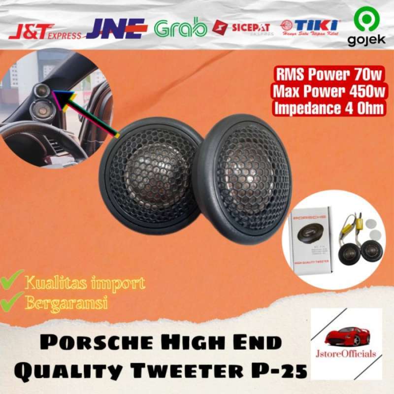 Promo Porsche High End Quality Tweeter P-25 Diskon 38% di Seller Gasta Depn - Kapuk, Kota ...