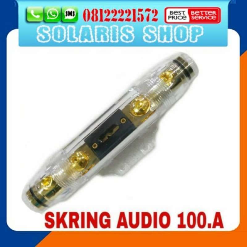 Promo box sekring 100 ampere/fuse box skring audio/box skring mobil ...