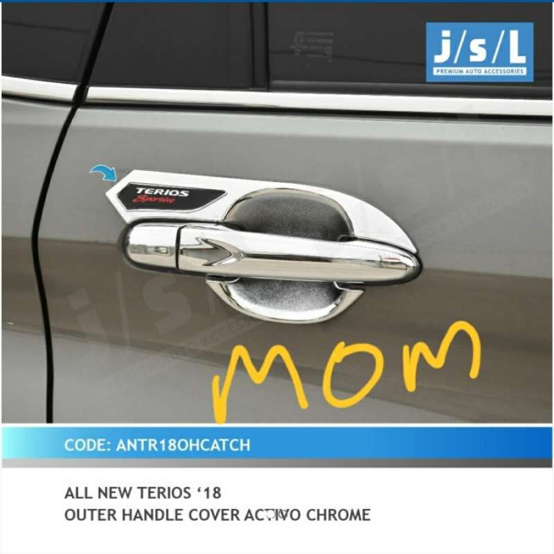 Jual Outer handle mangkok pintu activo chrome JSL All New Terios di Seller Gasta Depn - Kapuk ...