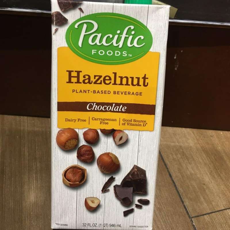 Jual Pacific foods hazelnut plant-baset beverage chocolate 1lt di ...
