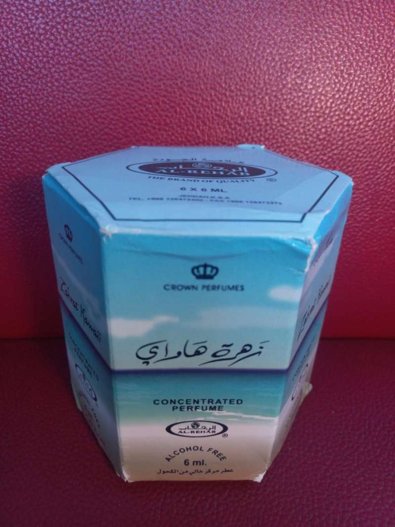 Jual Parfum Crown Perfumes Al Rehab Concentrated Perfume Bebas Alcohol ...