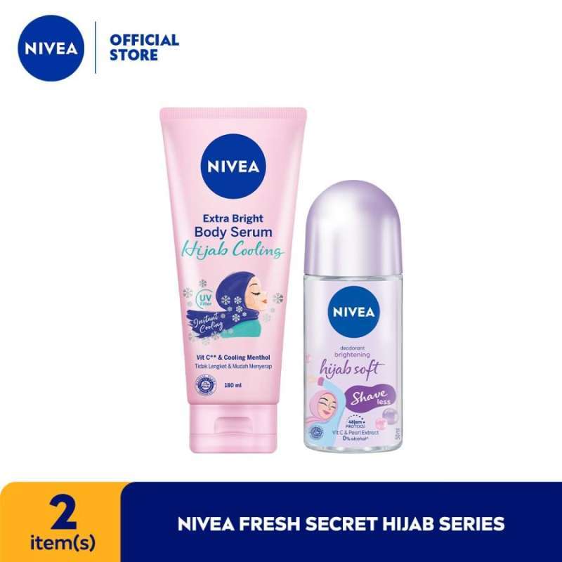 Jual Nivea Fresh Secret Hijab Series Di Seller Hidayah Olshop - Medan Estate, Kab. Deli Serdang ...