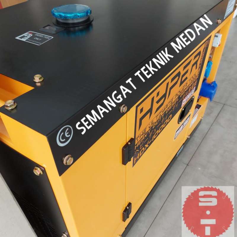 Jual HDX-10000 GENSET GENERATOR LISTRIK SILENT SOLAR 7000 WATT 7KVA HYPER di Seller Semangat ...