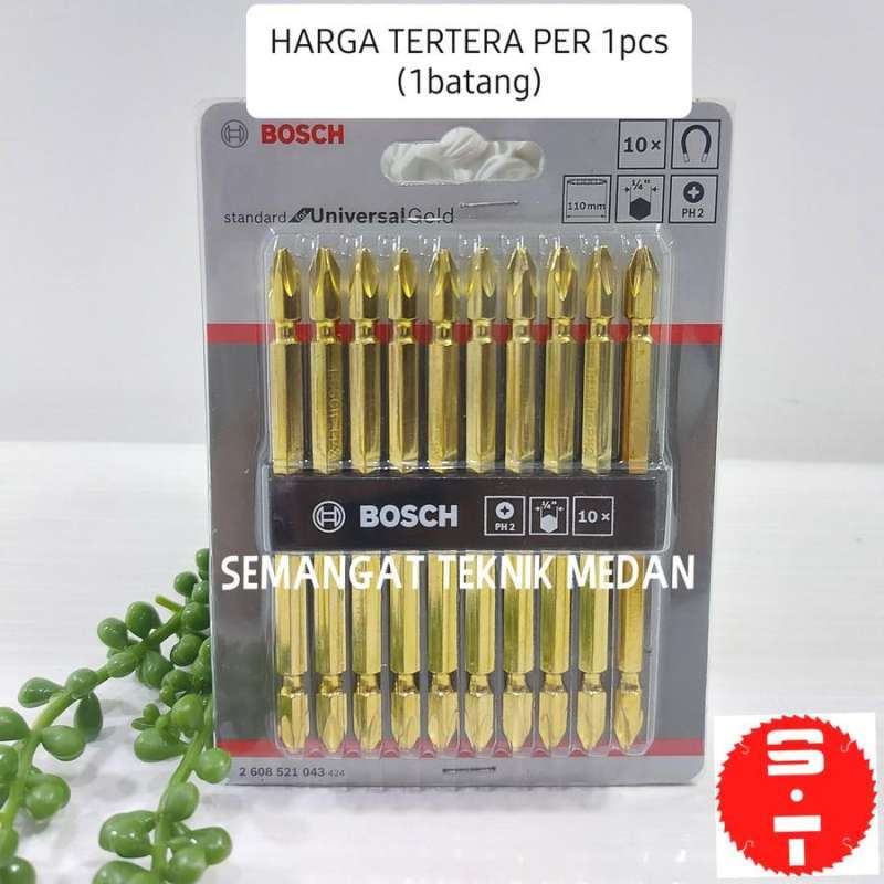 Jual MATA BOR OBENG SEKRUP ANGIN PANJANG DRIVER MAGNET + PH2 x 110mm ...