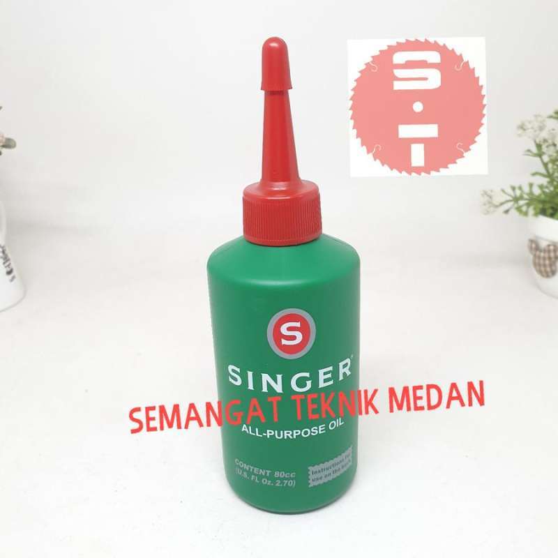 Jual MINYAK SERBAGUNA PELUMAS MULTI PURPOSE OLI MESIN JAHIT SINGER 80 ...