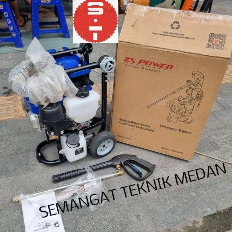 Jual MINI2000 MESIN DOORSMEER JET CLEANER SPRAYER 2000PSI 135 BAR ZS ...