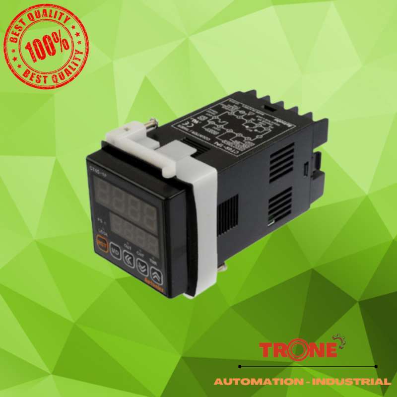 Jual AUTONICS COUNTER TIMER CT4S-1P4 READY STOK di Seller TRONE ...