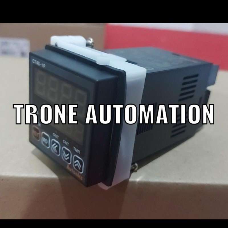 Jual AUTONICS COUNTER TIMER CT4S-1P4 READY STOK di Seller TRONE ...