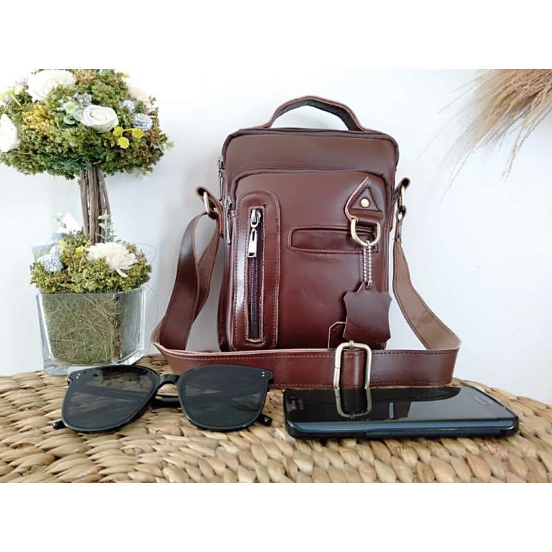 Jual TAS SLEMPANG MASA KINI,Tas kulit Sapi asli Qualitas Super Premium ...