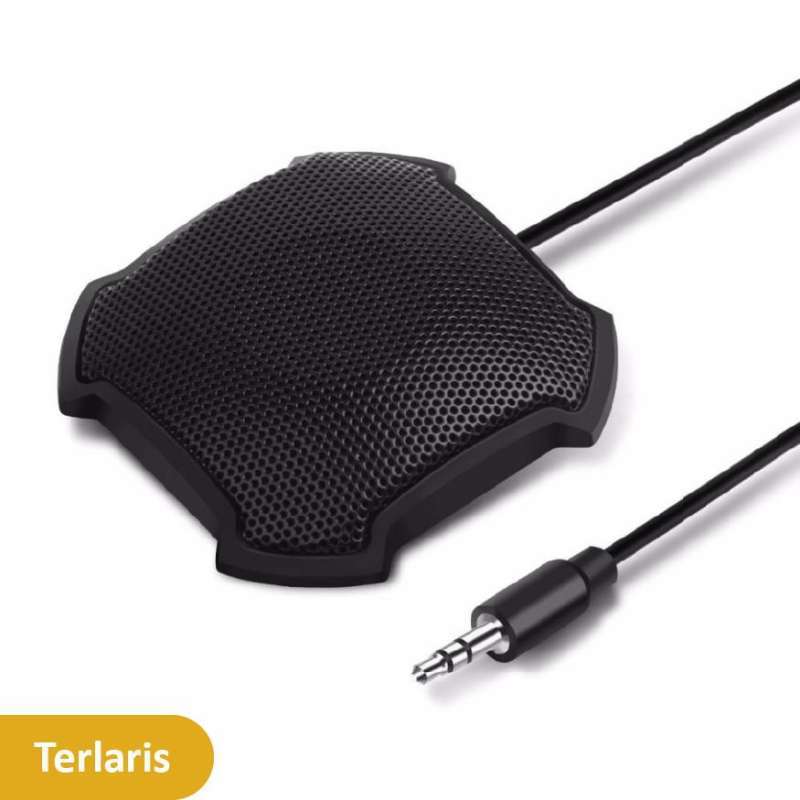 Jual Tyless 360 Mic Table Conference Meeting Studio iTalk-01 Hitam di ...