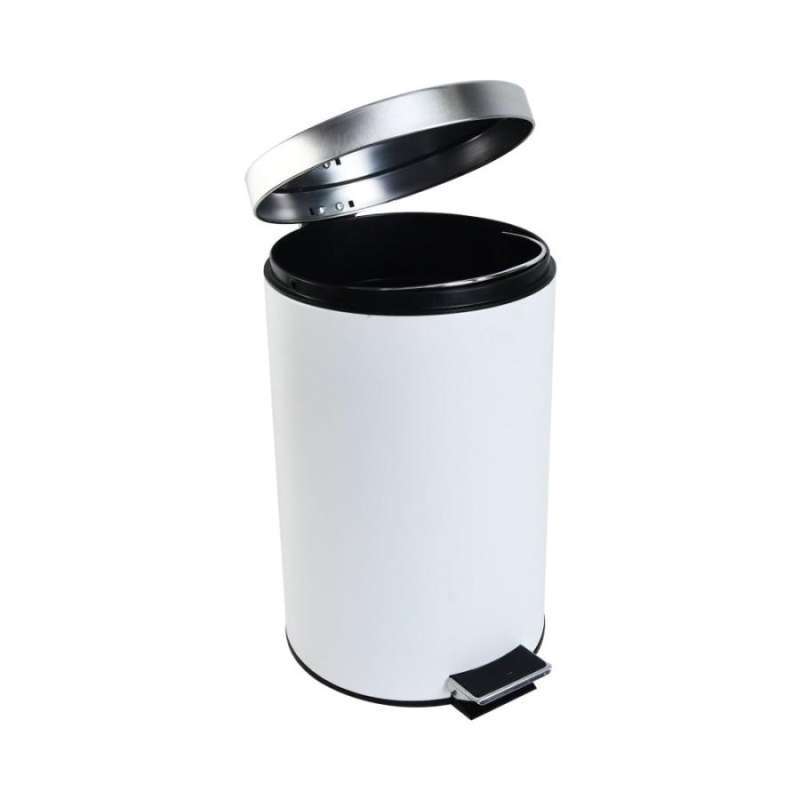 Jual Krisbow 12 Ltr Tempat Sampah Pedal Soft Close - Putih di Seller Redshop09 - Dewi Ardila ...